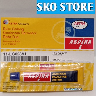 Jual Lem Paking Gasket 23Gr ASPIRA 11-LG023ML | Shopee Indonesia