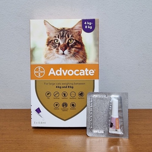 Jual ADVOCATE CAT LARGE KUCING ADULT/ DEWASA - Obat Tetes Kutu Kucing ...