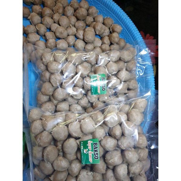 Jual BAKSO AYAM BIASA (paket lengkap tinggal cemplung) | Shopee Indonesia