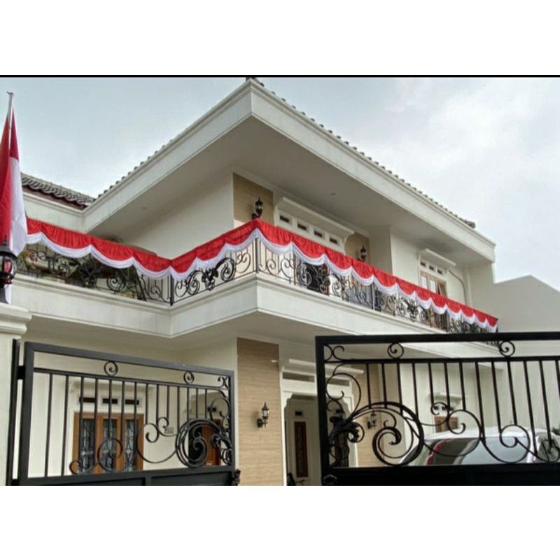 Jual Bendera panjang bendera karet bendera merah putih panjang | Shopee ...