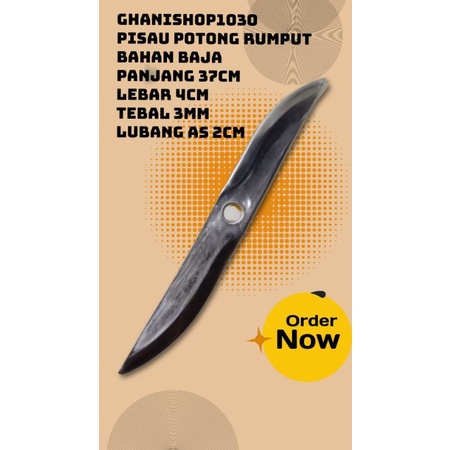 Jual pisau potong rumput baja/pisau potong rumput panjang/pemotong ...