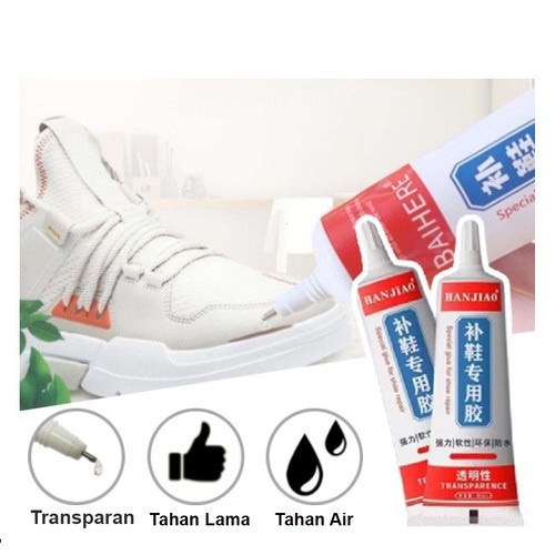 Jual LEM SEPATU super kuat lem perekat sepatu Lem Sepatu Tahan Air 60ml ...