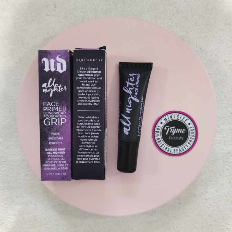 Jual all nighter face primer sample | Shopee Indonesia