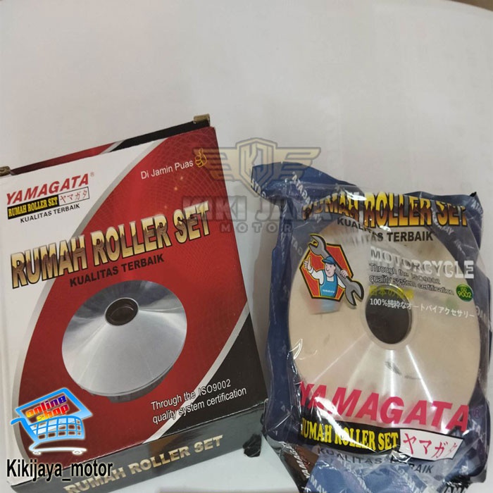 Jual RUMAH ROLLER VARIO SET YAMAGATA (Rumah Roller+Roller+Slider+Tutup ...