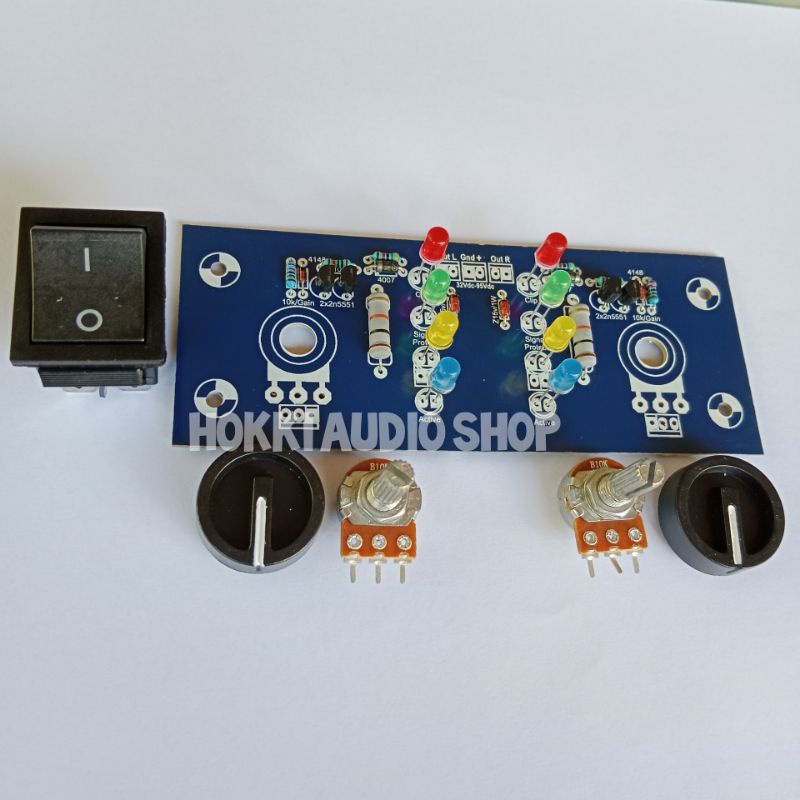 Jual Kit Panel depan power amplifier N9000 P9000 N7000 Pcx 3 2ch ...
