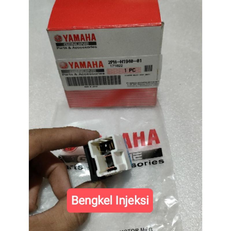 Jual relay omron switch otomatis relay starter mio z 125 mio 125 mio m3 ...