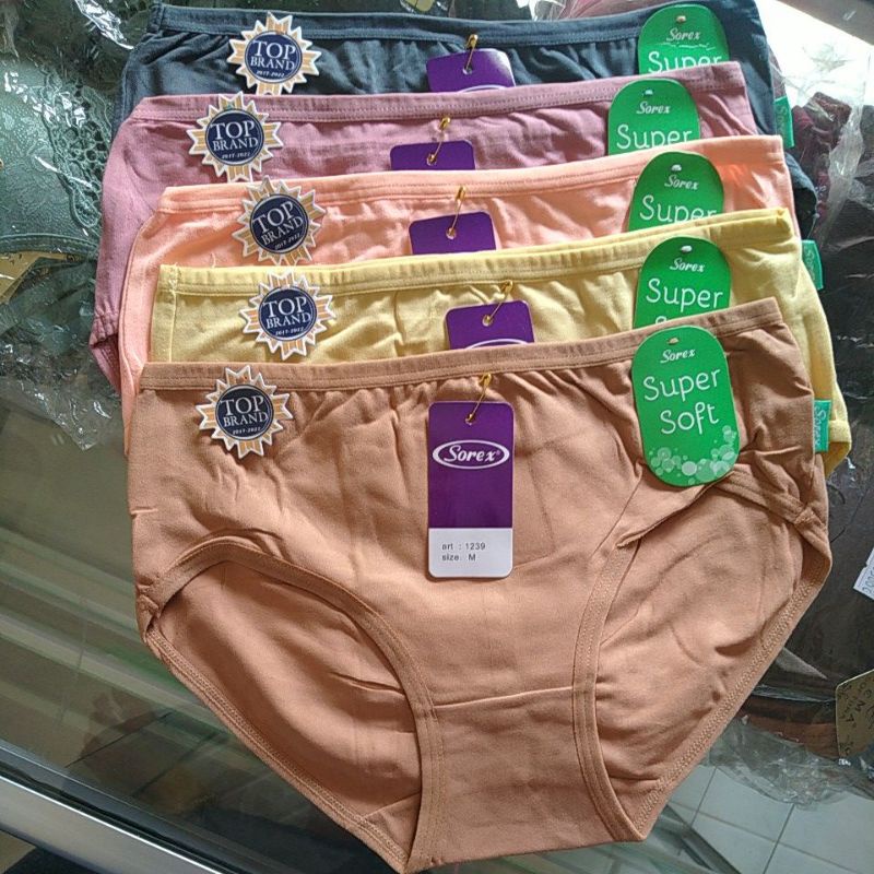 Jual BISA PILIH WARNA Celana Dalam Sorex 1239 | CD super soft | Celana Dalam Sorex Original ...