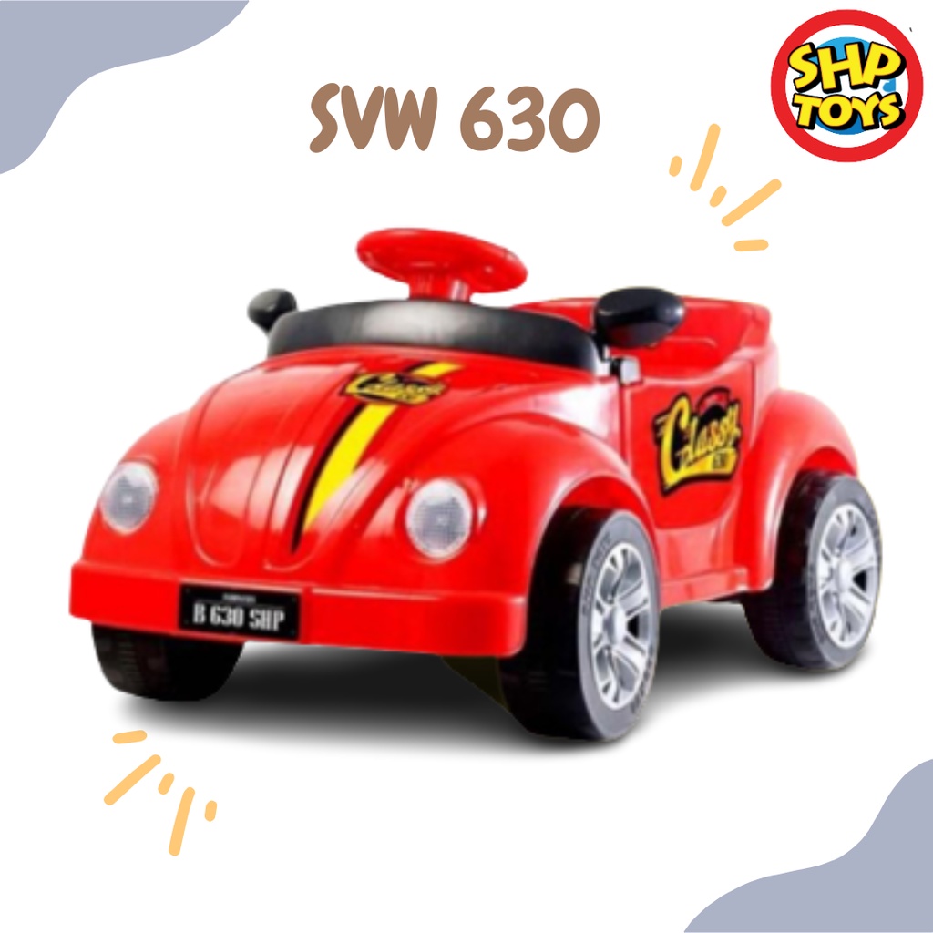 Jual Mainan Anak Mobil Dorong Mobil Kodok SHP Cars SVW 630 SHP Toys SVW ...