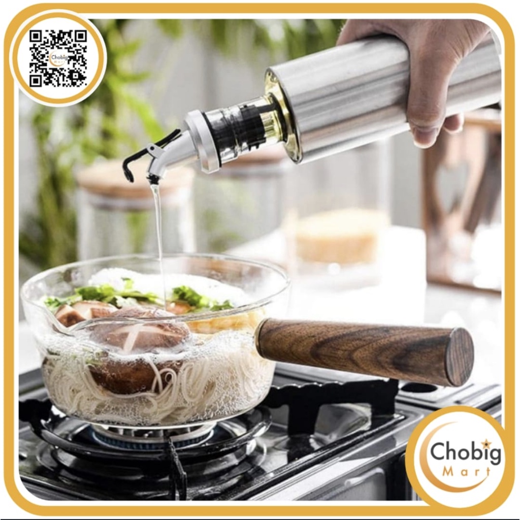 Jual CHOBIG Panci Masak Cantik Estetik Peralatan Masak Kaca / Panci ...
