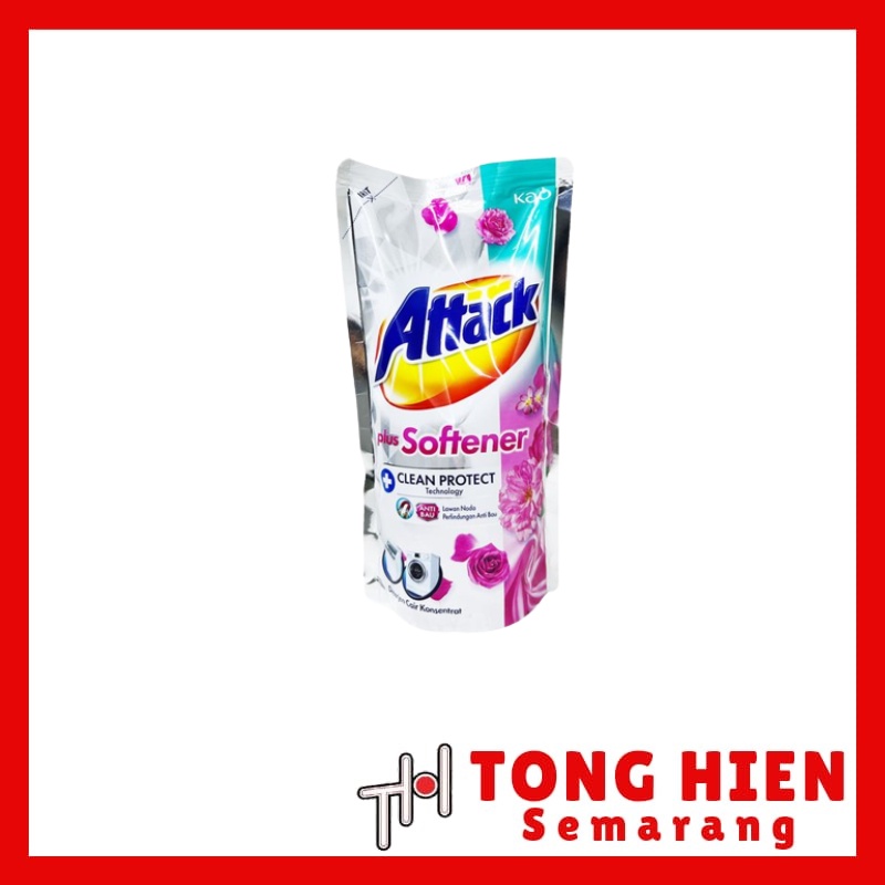 Jual ATTACK LIQUID PLUS SOFTENER 800ML | Shopee Indonesia