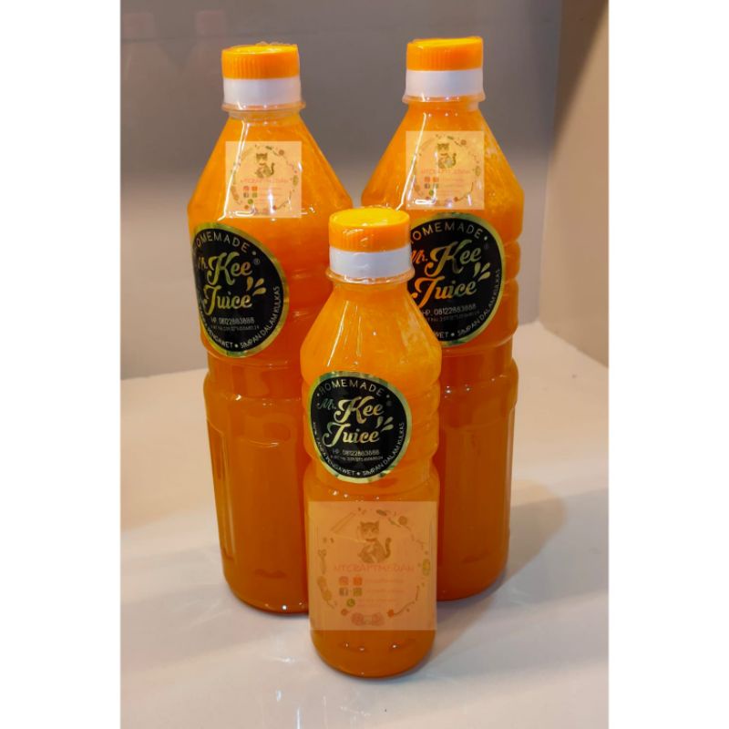 Jual Mr. Kee Juice Sirup Markisa Dari Buah Asli Khas Medan | Shopee ...