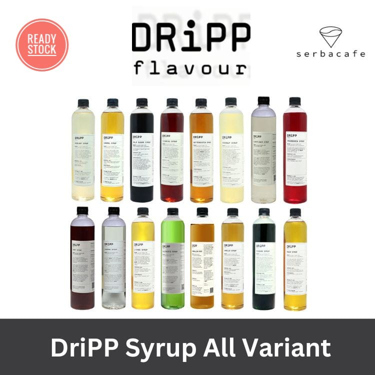 Jual Dripp Syrup All Flavour ORIGINAL (760 ml) | Shopee Indonesia