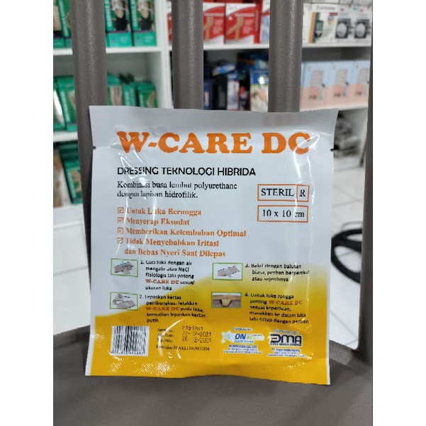 Jual W-CARE DC steril 10x10cm | Shopee Indonesia