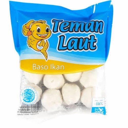 Jual Teman Laut Baso Ikan / Scallop Ikan Kecil 200 gr | Shopee Indonesia