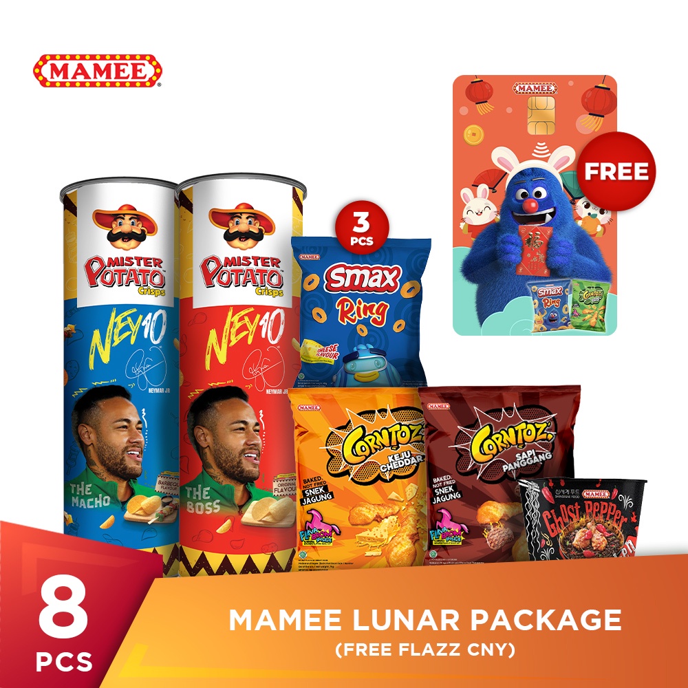 Jual Mamee Lunar Package (Free Flazz CNY) | Shopee Indonesia