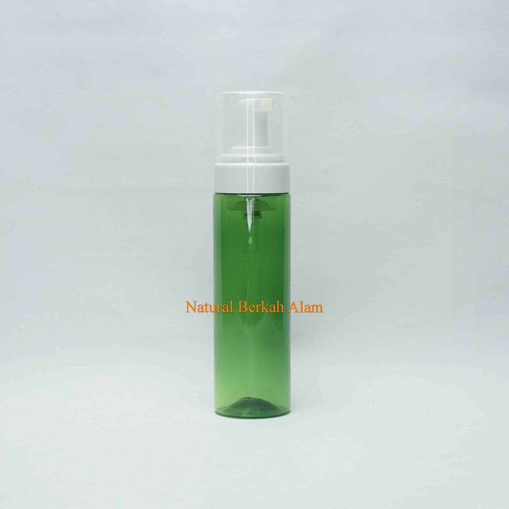 Jual Botol Foamer 200 ml Tabung Hijau / Botol Plastik PET / Botol ...