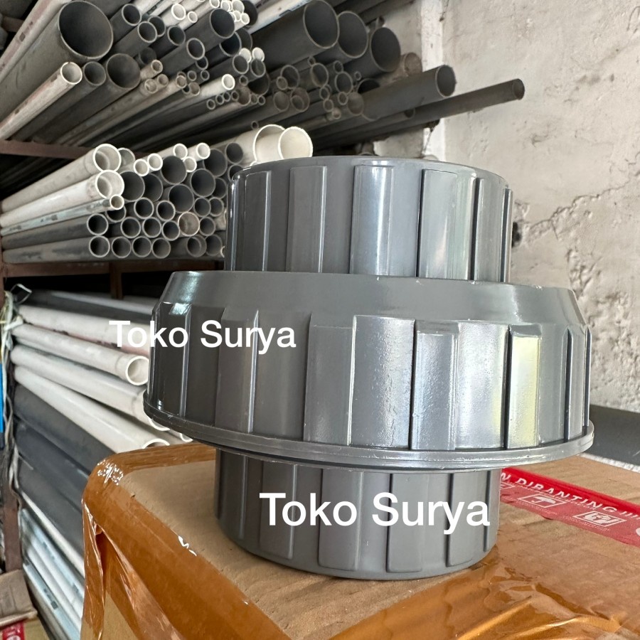 Jual Zukiwm3 - Union Socket 3" Water Mor 3" Watermur 3" inch PVC AW ...