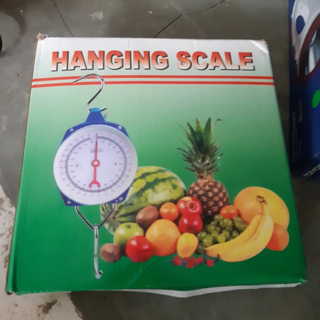 Jual Alat Timbang Serbaguna Untuk Buah dan Sayur / Timbangan Gantung ...