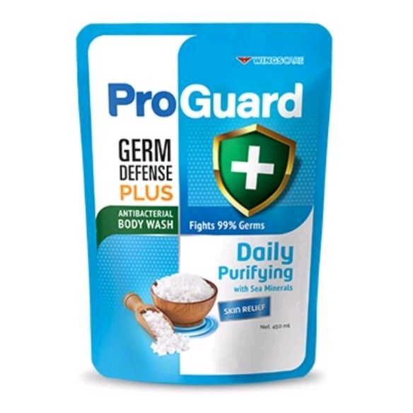 Jual PROGUARD Daily Puriflying 410ml Body Wash / Sabun Mandi Cair - Biru Bandung | Shopee Indonesia