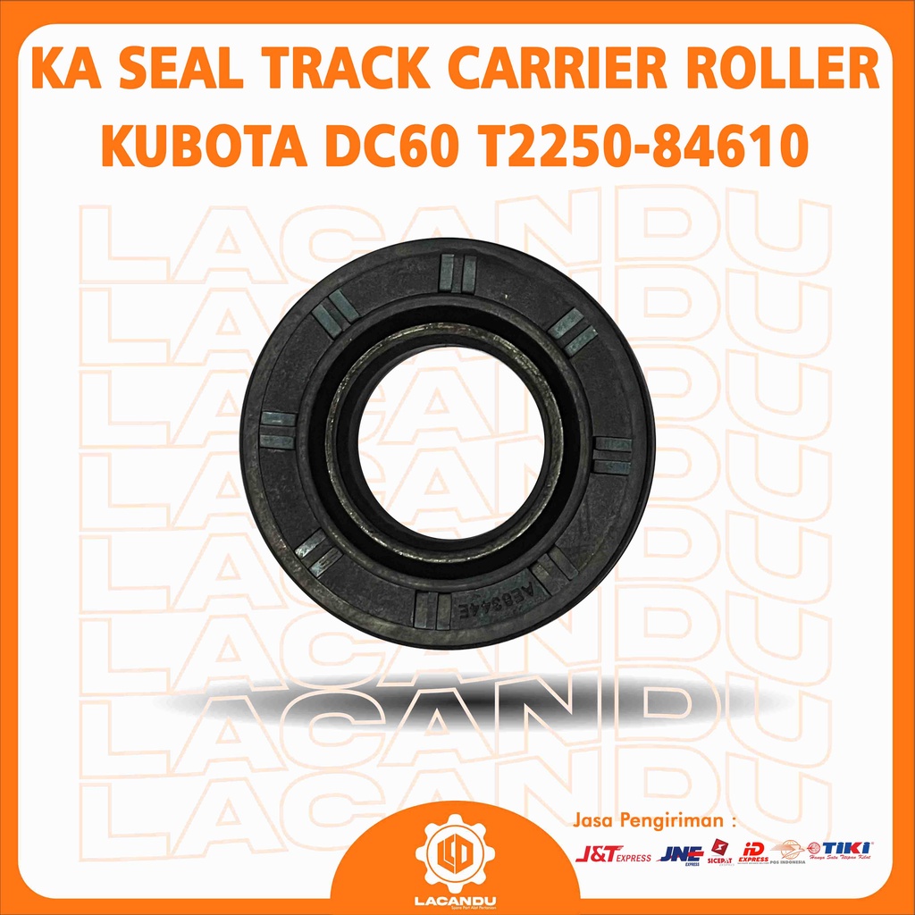 Jual KA SEAL TRACK CARRIER ROLLER KUBOTA DC60 T2250-84610 for COMBINE ...