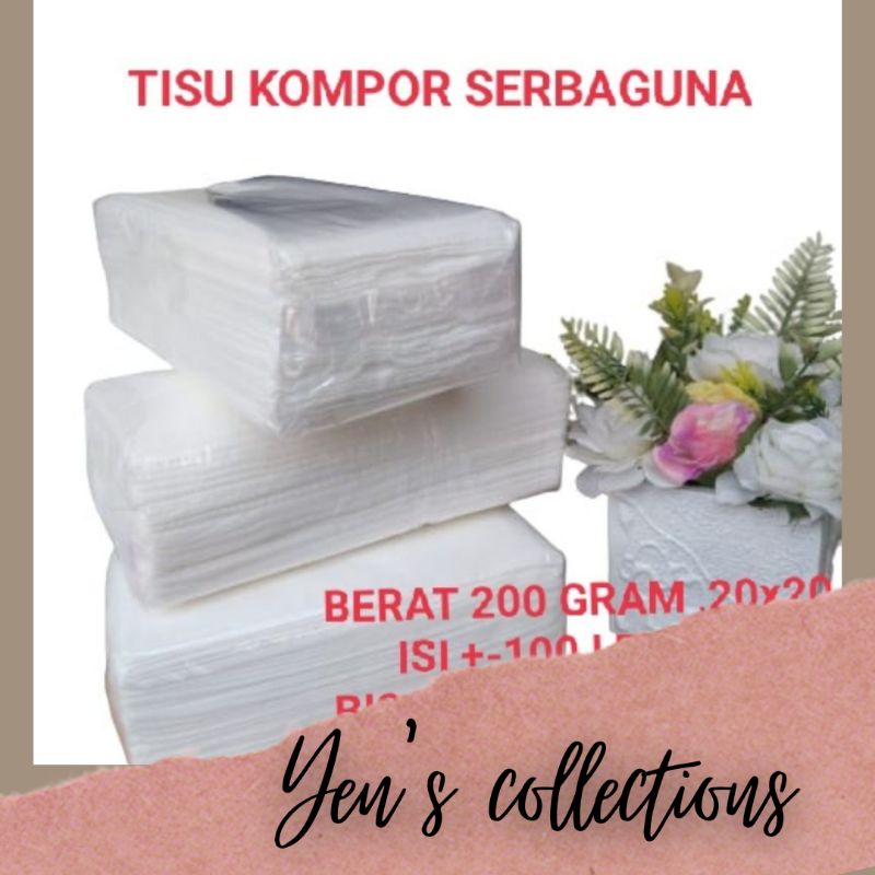 Jual Tissue kompor dapur serbaguna bisa dicuci 200gr tissue ajaib ...