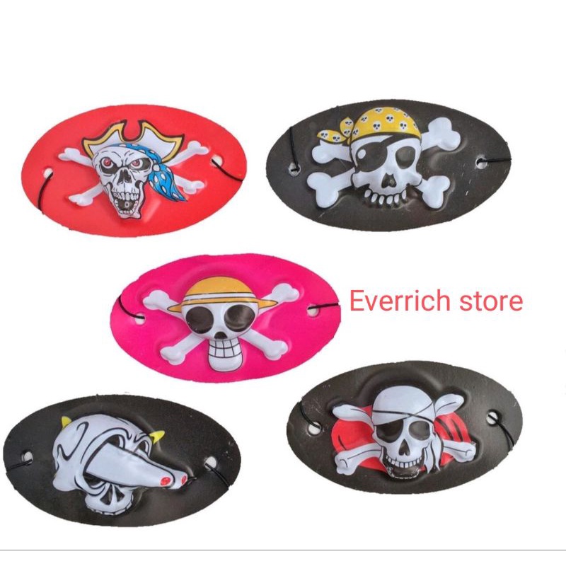 Jual mainan mata bajak laut (10pcs) | Shopee Indonesia