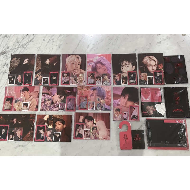 Jual [Ready Stock] Sharing Season’s Greetings Seventeen SVT 2023 Mingyu Hoshi Jun Dino Wonwoo ...