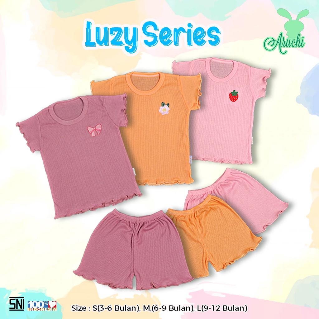 Jual Aruchi seteolan Luzy Girl series | Shopee Indonesia