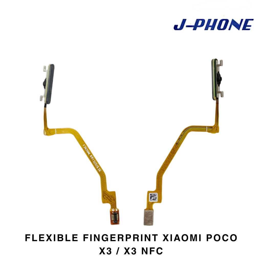 Jual FLEXI / FLEXIBEL / FLEXIBLE FINGERPRINT XIAOMI POCO X3 / X3 NFC ...