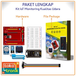 Jual IoT Kit NodeMCU Monitoring Kualitas Udara | Shopee Indonesia