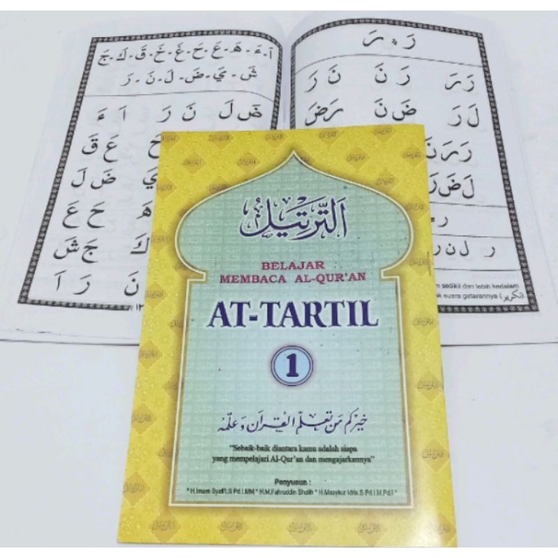 Jual BUKU CARA CEPAT MEMBACA AL QUR'AN AT - TARTIL JILID 1 SAMPAI JILID 6 ECERAN | Shopee Indonesia