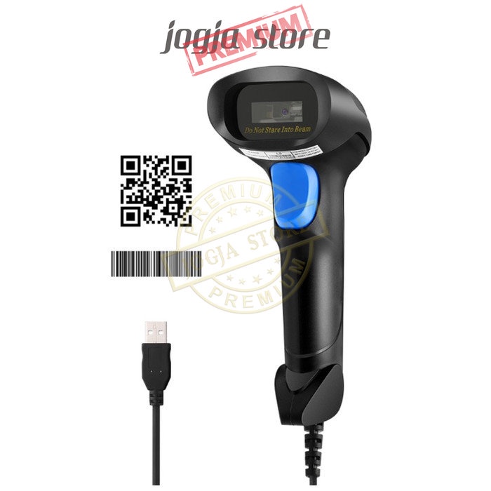 Jual Barcode Scanner e-Faktur 2D/1D TaffWare YK-MK30 QR Code eFaktur Aztec | Shopee Indonesia