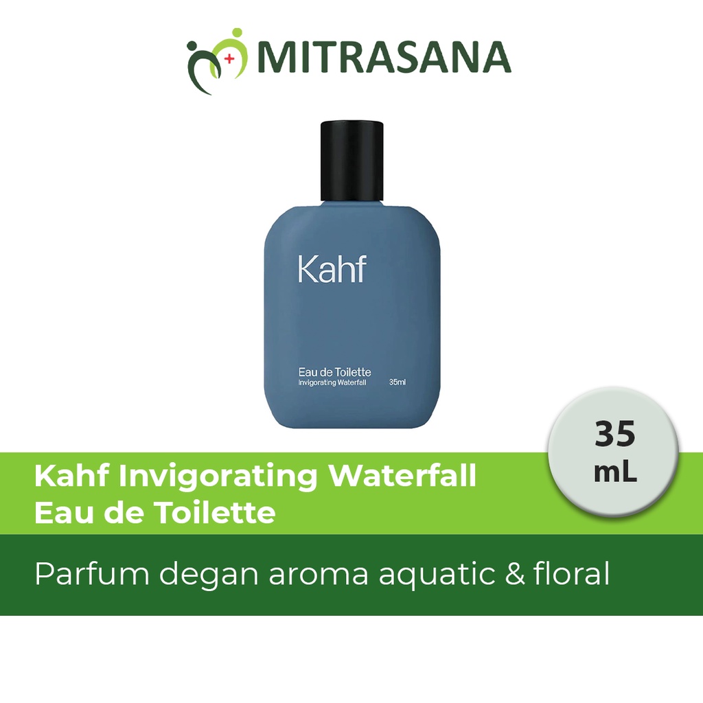 Jual Kahf Invigorating Waterfall Eau de Toilette 35 ml - Parfum Pria ...