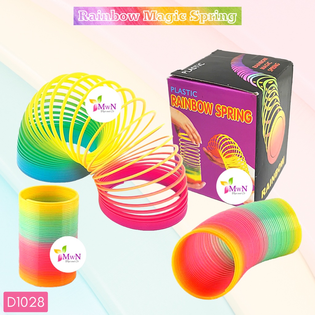 Jual MWN.TOYS Rainbow Magic Spring Diameter 4.2cm D1028 | Shopee Indonesia