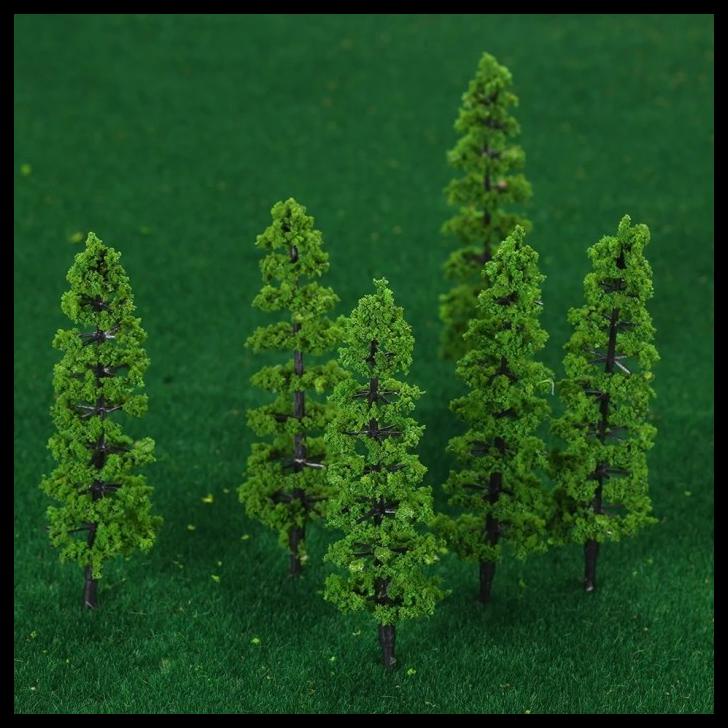 Jual Miniature Pohon Pinus Bahan Maket Arsitek Hiasan Taman Terrarium ...
