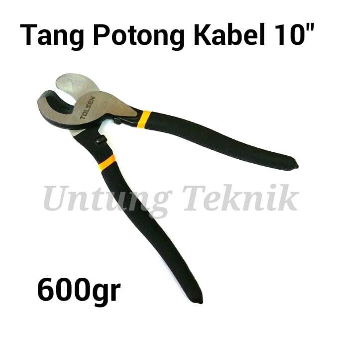 Jual TOLSEN 10 inch Gunting Kabel HD - Cable Cutter untungt33 dijamin ...