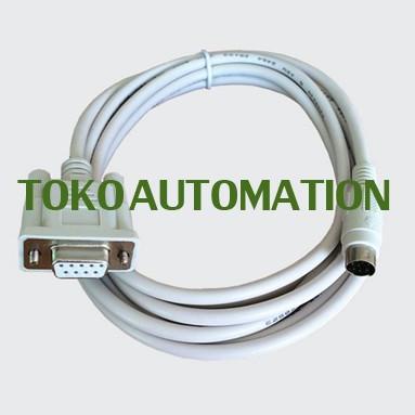 Jual DVPCAB215 RS232 interface Delta DVP Series PLC program cable PB78 ...