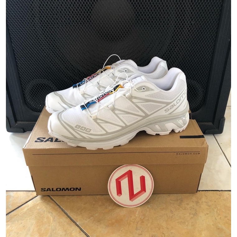 Jual Salomon XT 6 Adv White | Shopee Indonesia
