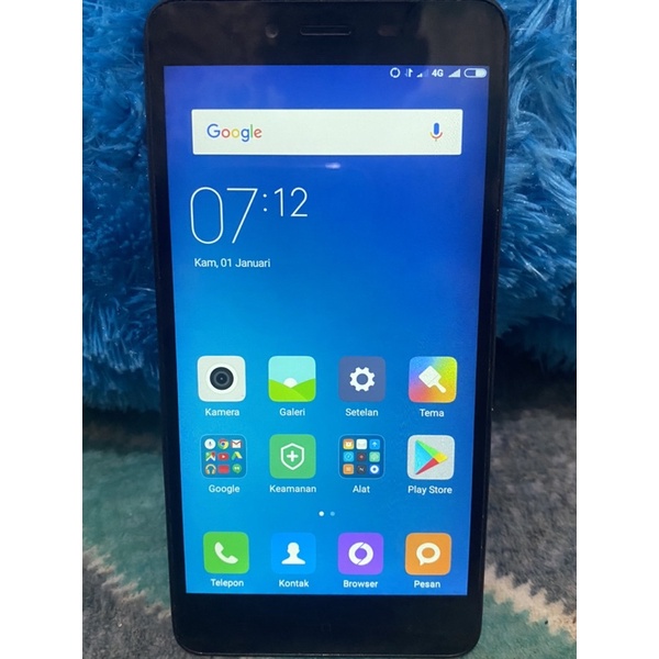 Jual XIOMI NOTE 2 RAM 2GB ROM 16GB 4G LTE dan xiomi 4A 4G LTE redmi 4a fullset | Shopee Indonesia