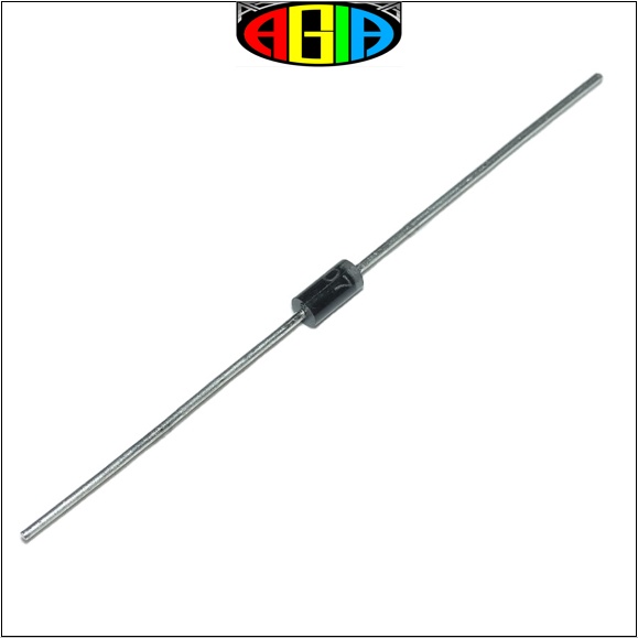 Jual Diode UF4007 1A 1000V Ultra Fast dioda UF 4007 MIC | Shopee Indonesia