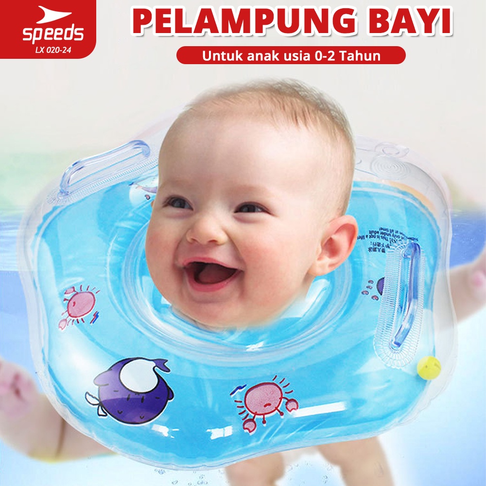 Jual SPEEDS Pelampung Renang Bayi Anak Swiming Trainer Ban Pelampung ...