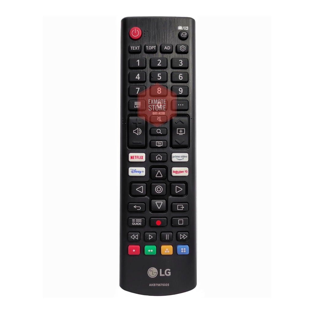 Jual Remote LCD/LED TV LG Netflix Original | Shopee Indonesia