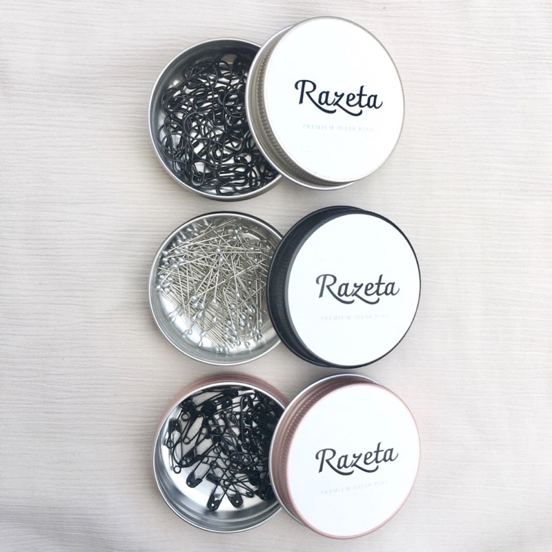 Jual Premium Hijab Pins Aksesoris Pin Hijab Shopee Indonesia