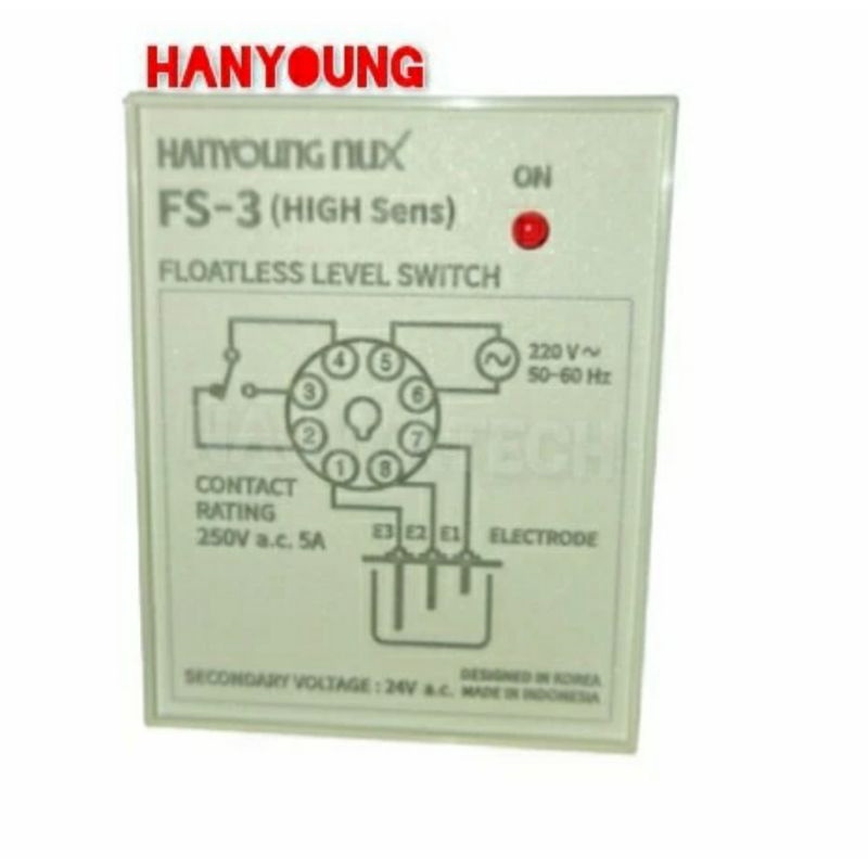 Jual Floatles Level Switch Hanyoung FS-3A | Shopee Indonesia