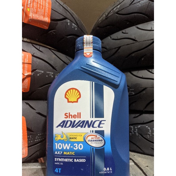 Jual Shell Advance AX7 Matic 10W-30 0,8ml | Shopee Indonesia