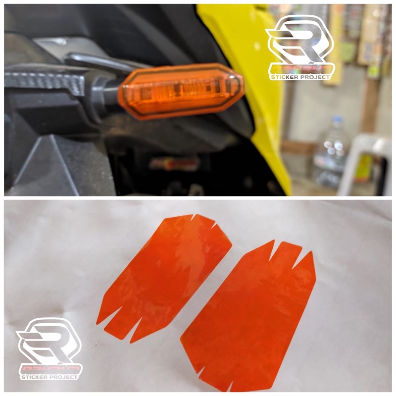 Jual sticker transparan sein belakang vario 125/150/160 new 2018-2020 ...