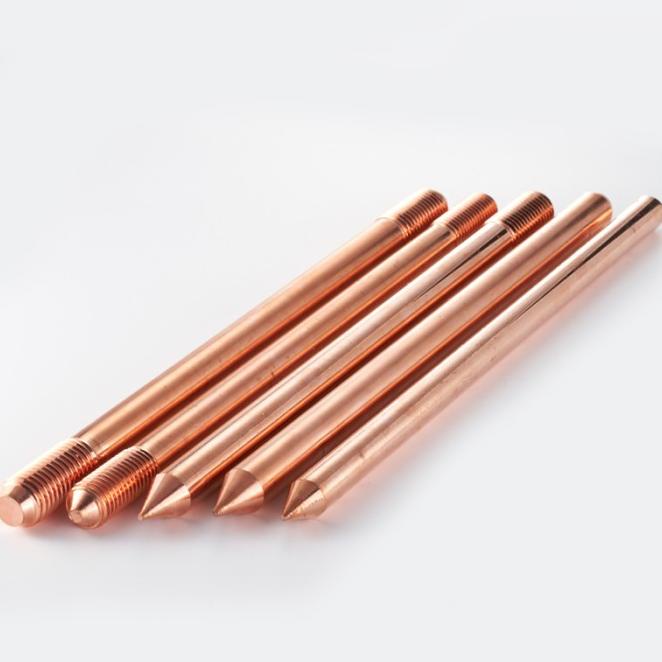 Jual Ground Rod Lapis Tembaga / Copper Bonded Rod 3/4 X 3M (Import ...