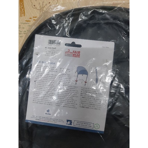 Jual deuter kc sun roof atap matahari deuter kid comfort | Shopee Indonesia