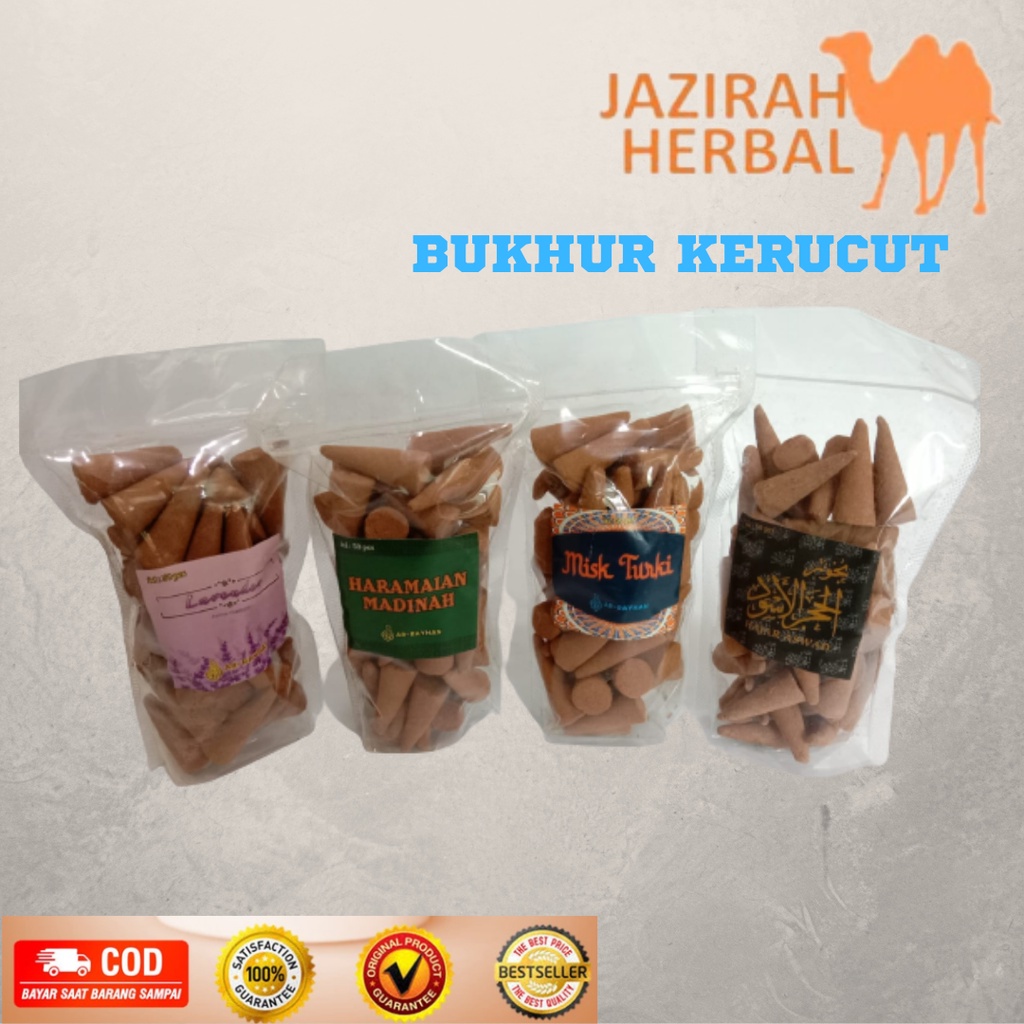 Jual BUKHUR KERUCUT BUHUR AROMATERAPHY PENGHARUM RUANGAN BY AR-RAYHAN ...