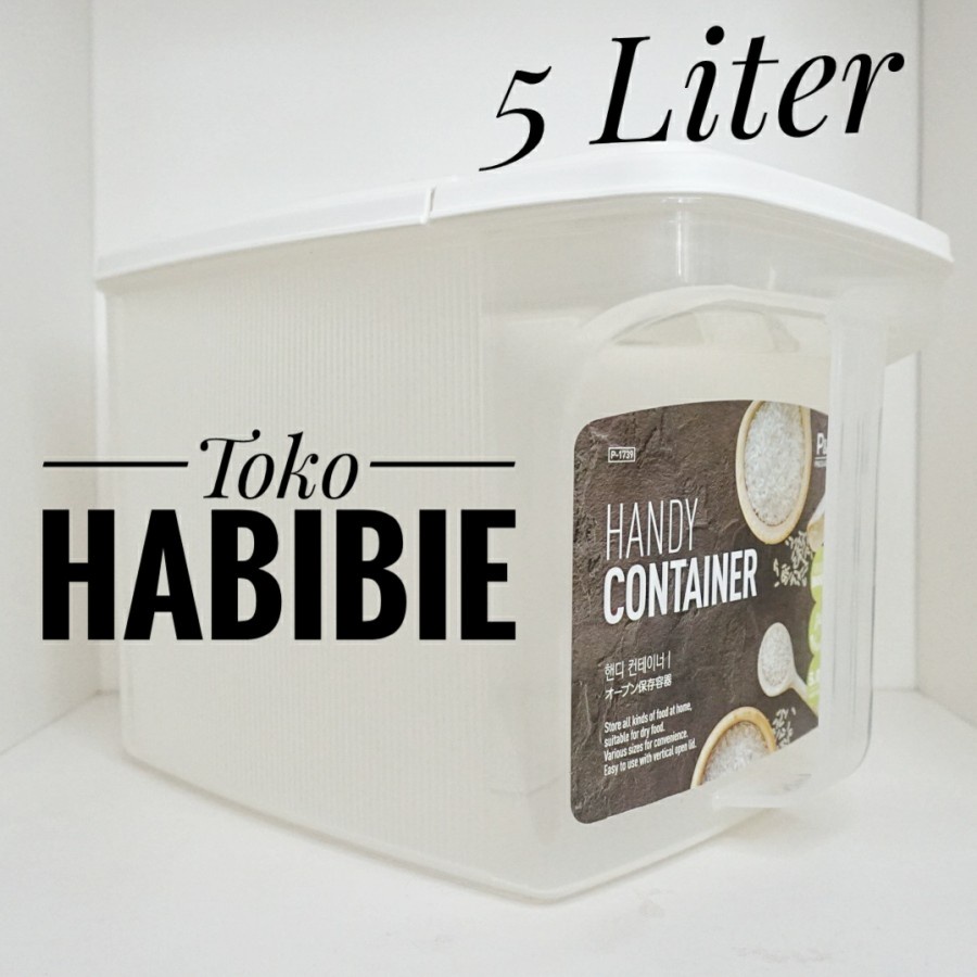 Jual Lock n Lock Grains & Dry Food Container Toples Plastik Biji ...